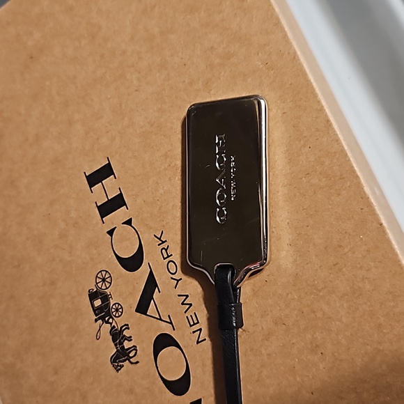 Coach | Accessories | Coach Metal Tag Heavy | Poshmark